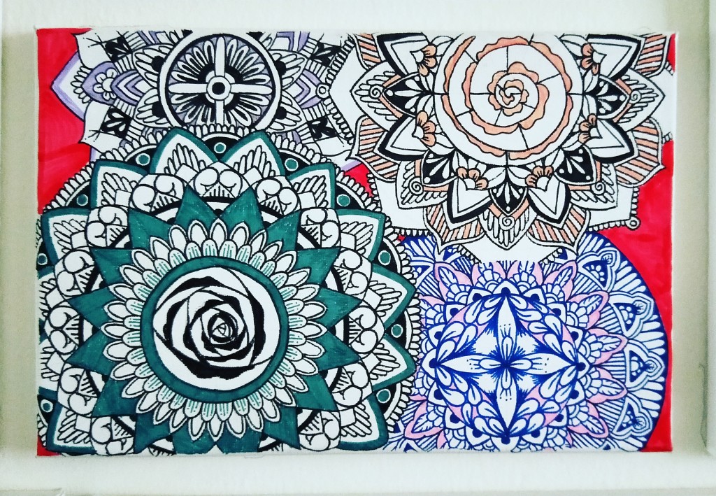 Canvas Doodle drawing by Wan firdaus | Doodle Addicts