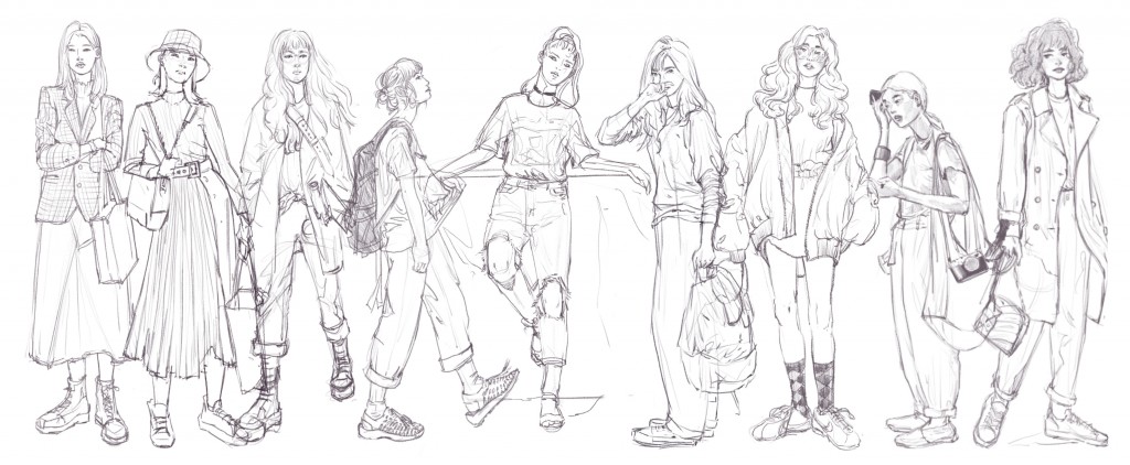 Leave 'em alone drawing by Sharry Lai | Doodle Addicts