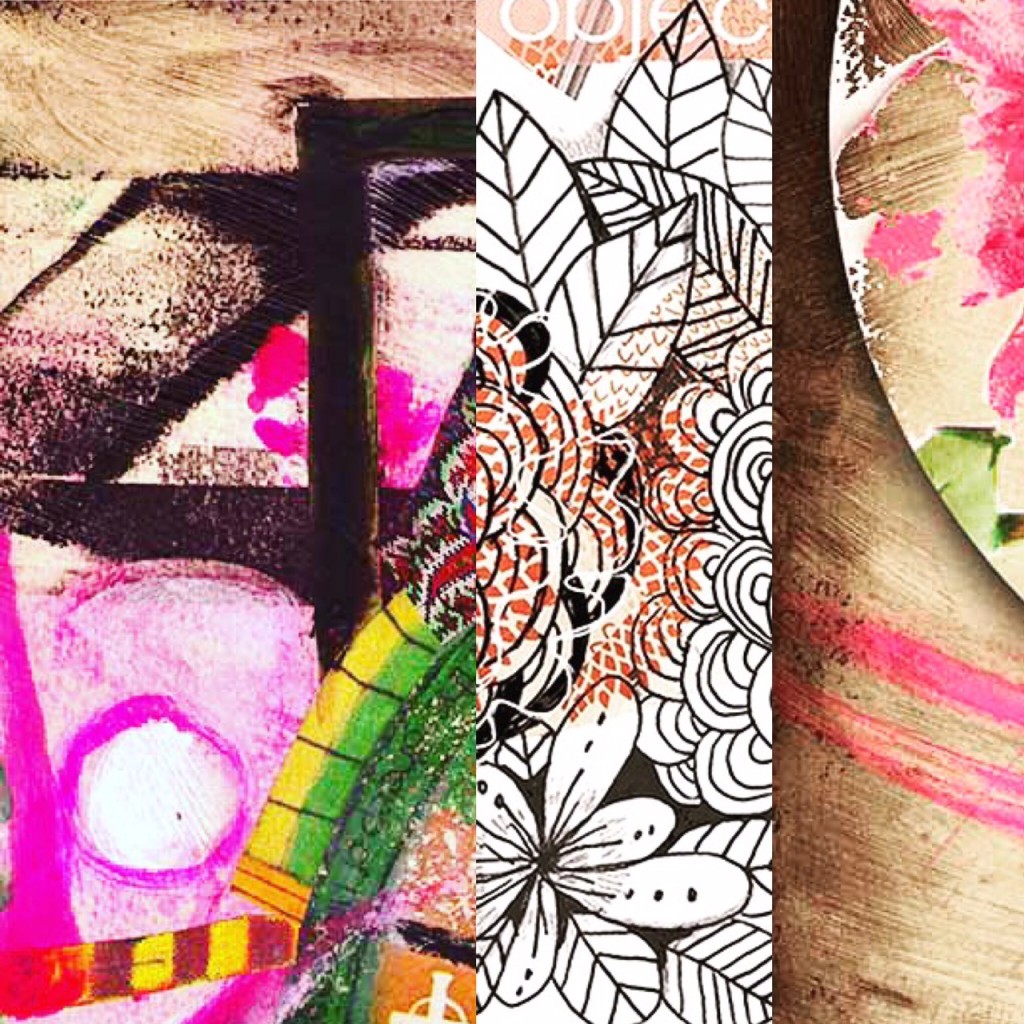 Mixed media color drawing drawing by Celeste | Doodle Addicts