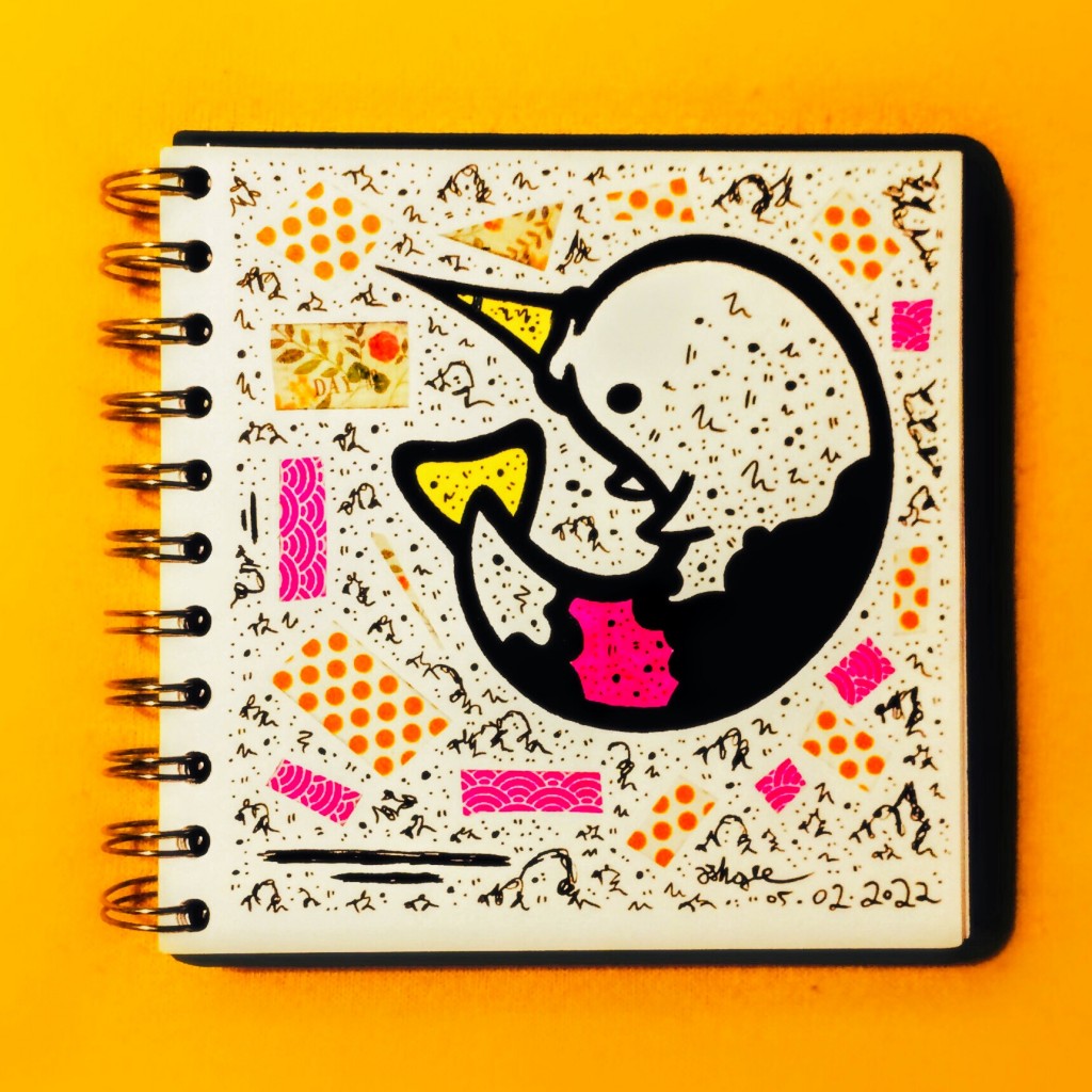 “Laurel Weaver/Returner”, February 2022. drawing by Bleu Hope | Doodle ...