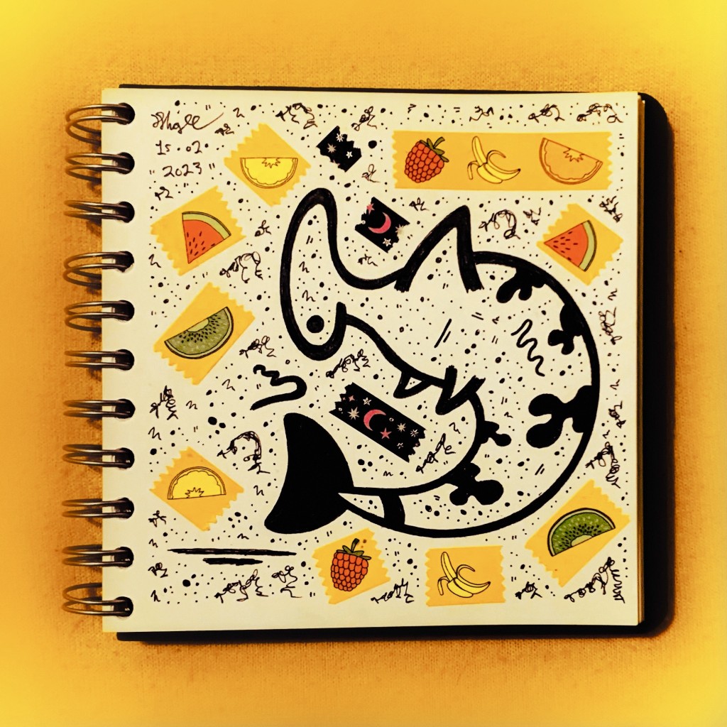 “Loitering In Sacred Places”, February 2023. drawing by Bleu Hope ...