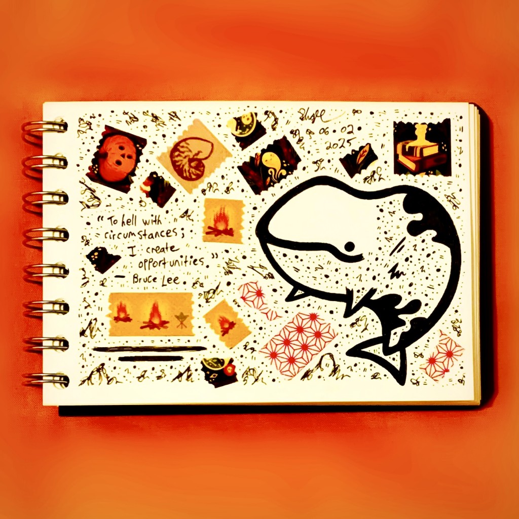 “Persisting/Unresisting”, February 2025. drawing by Bleu Hope | Doodle ...