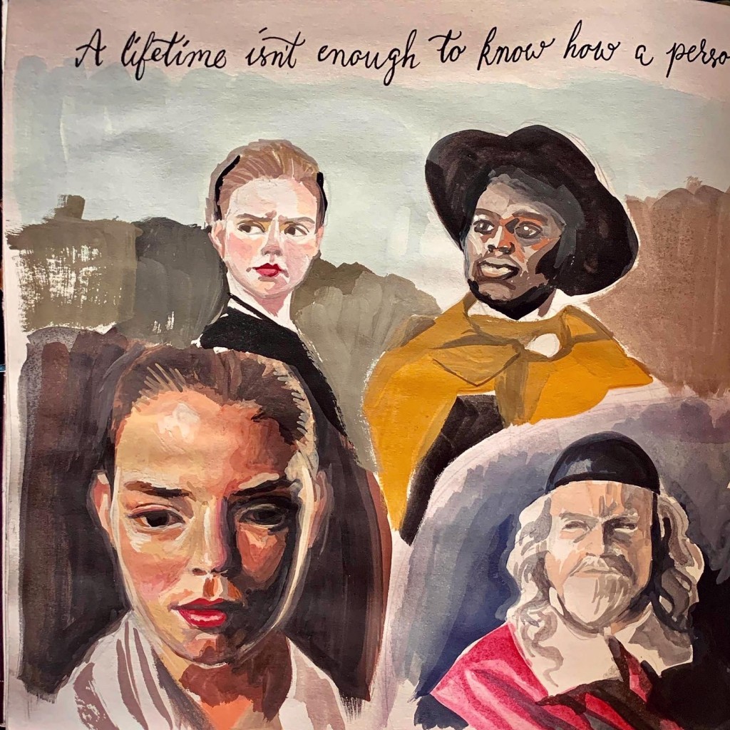 The Miniaturist Fan Art drawing by rhea daniel | Doodle Addicts