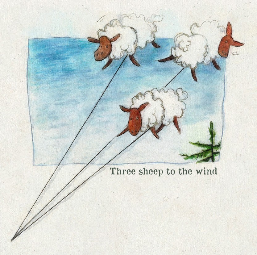 Mangled Idioms drawing by Tim Nordin | Doodle Addicts