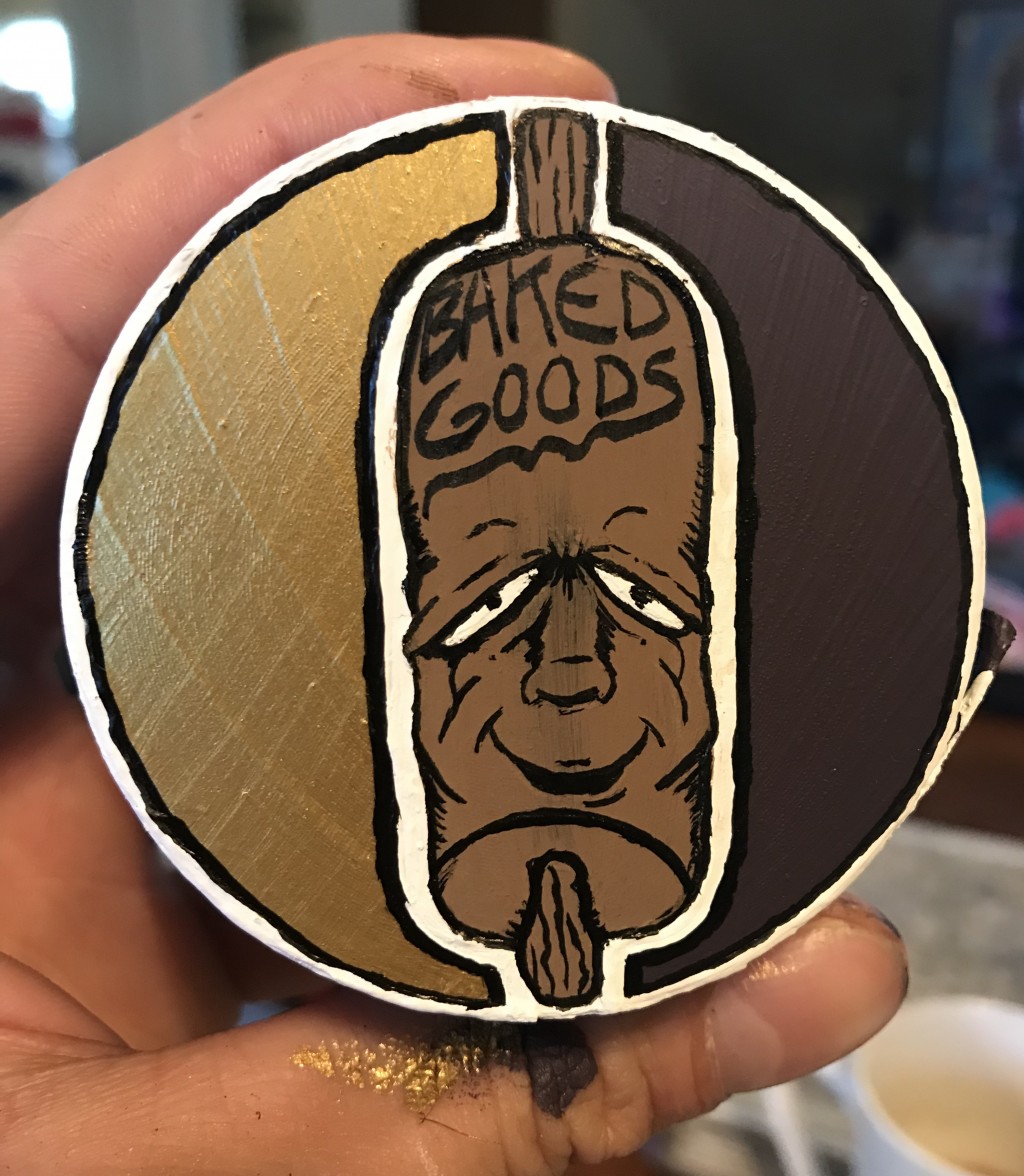 Baked goods drawing by Embracing nightmares | Doodle Addicts