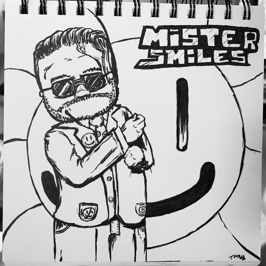 Mr. smiles drawing by Embracing nightmares | Doodle Addicts
