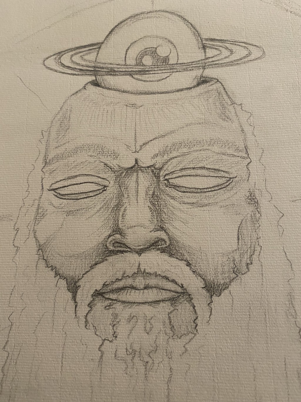 Self aware drawing by Embracing nightmares | Doodle Addicts