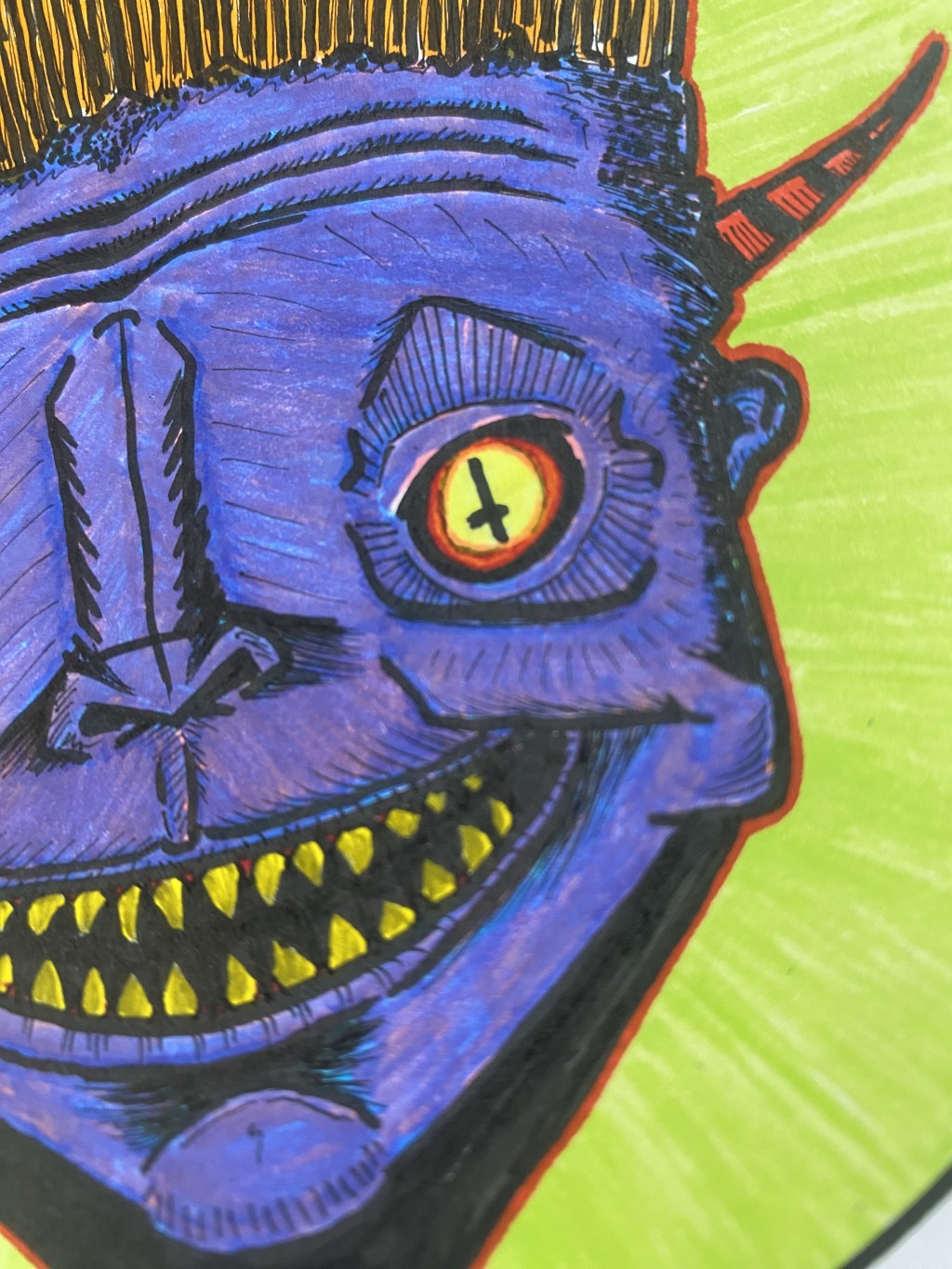 The wicked… drawing by Embracing nightmares | Doodle Addicts