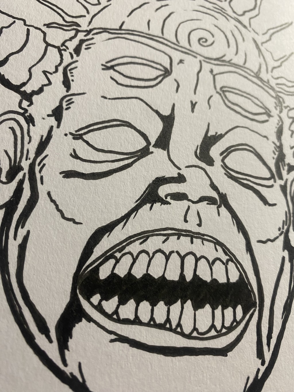 The let down… drawing by Embracing nightmares | Doodle Addicts