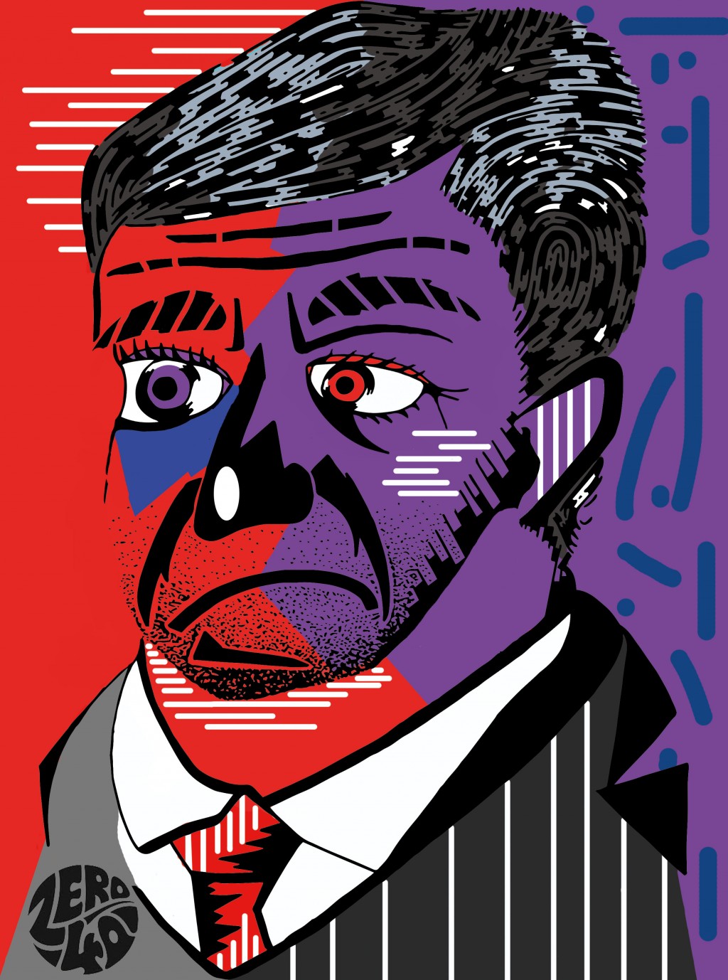 Sad Arsene drawing by Aaron Templeman | Doodle Addicts