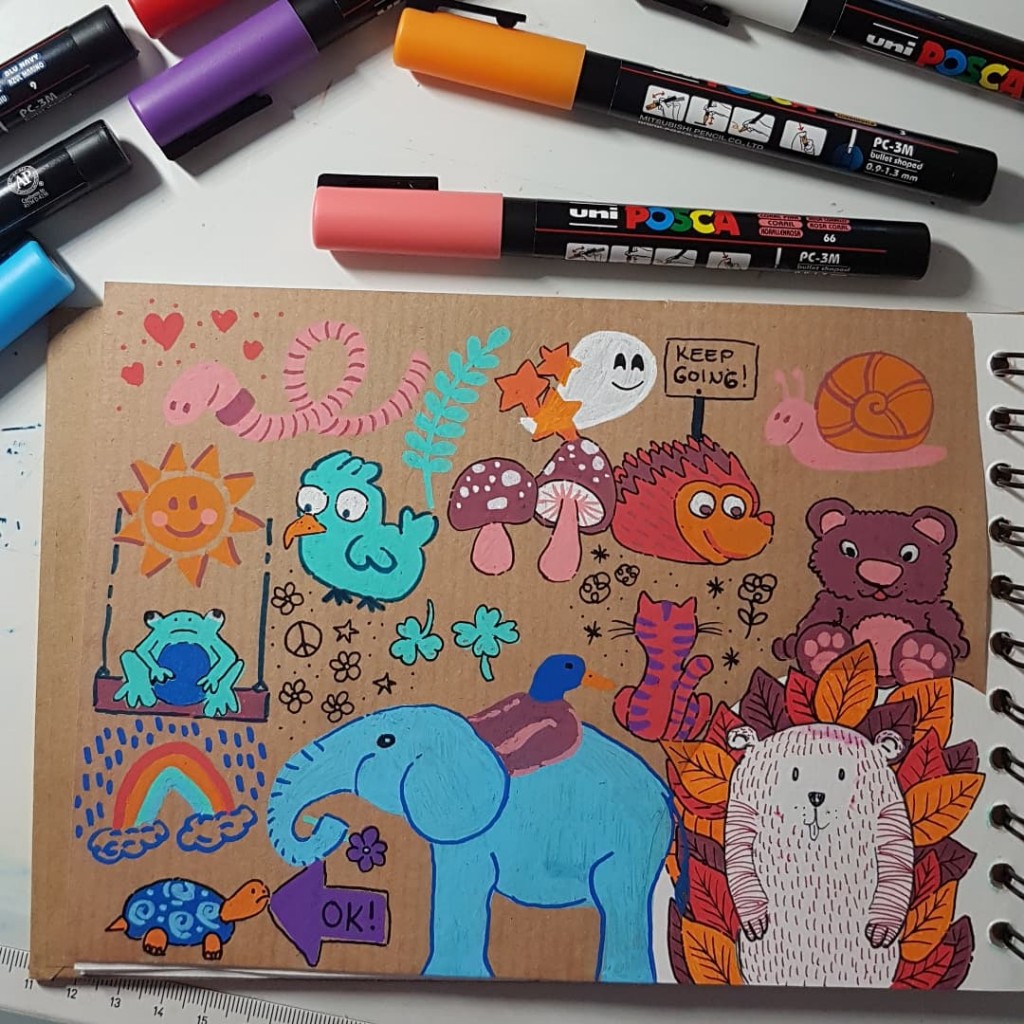 Ramdom doodles drawing by Jasmin | Doodle Addicts