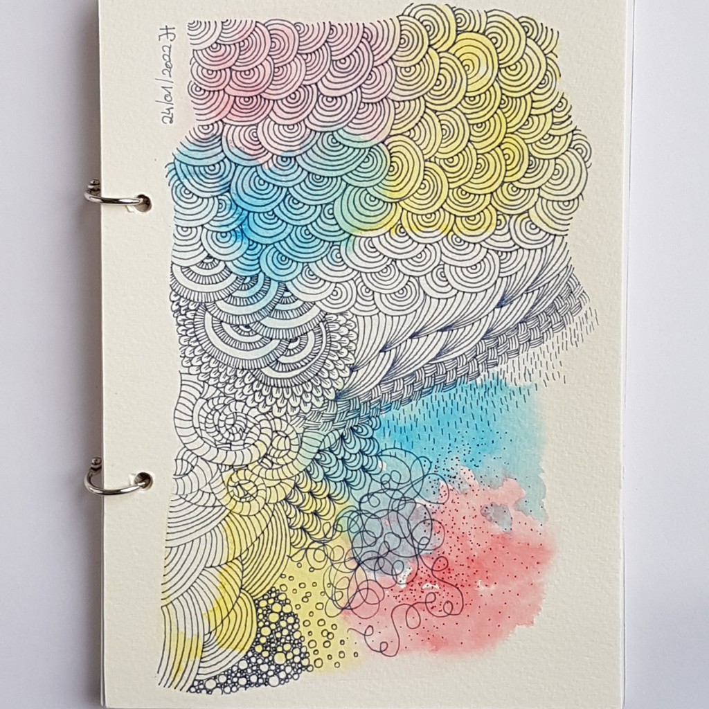 Wiggle Wiggle drawing by Jasmin | Doodle Addicts