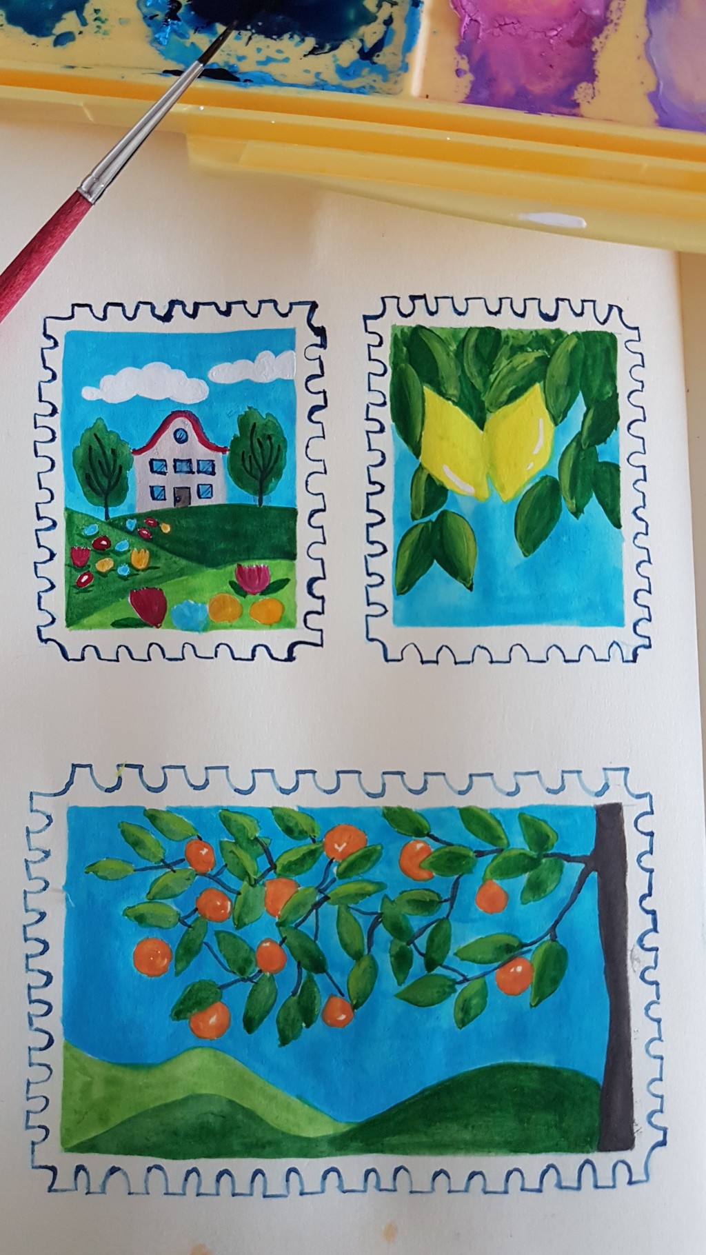 Summer Vibes drawing by Minca | Doodle Addicts