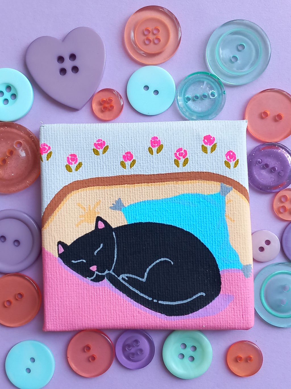 Catnap "Black Bean" drawing by Jasmin | Doodle Addicts