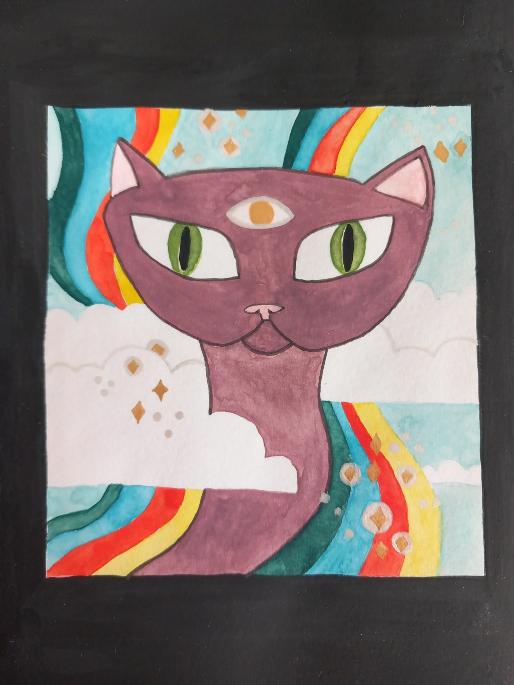 Third Eye drawing by Jasmin | Doodle Addicts