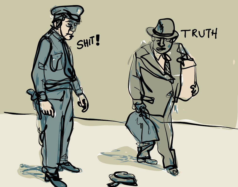 shit drawing by Paul Mennea | Doodle Addicts