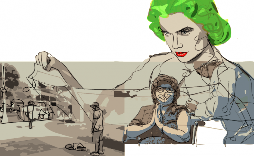 daily readings recall memories drawing by Paul Mennea | Doodle Addicts