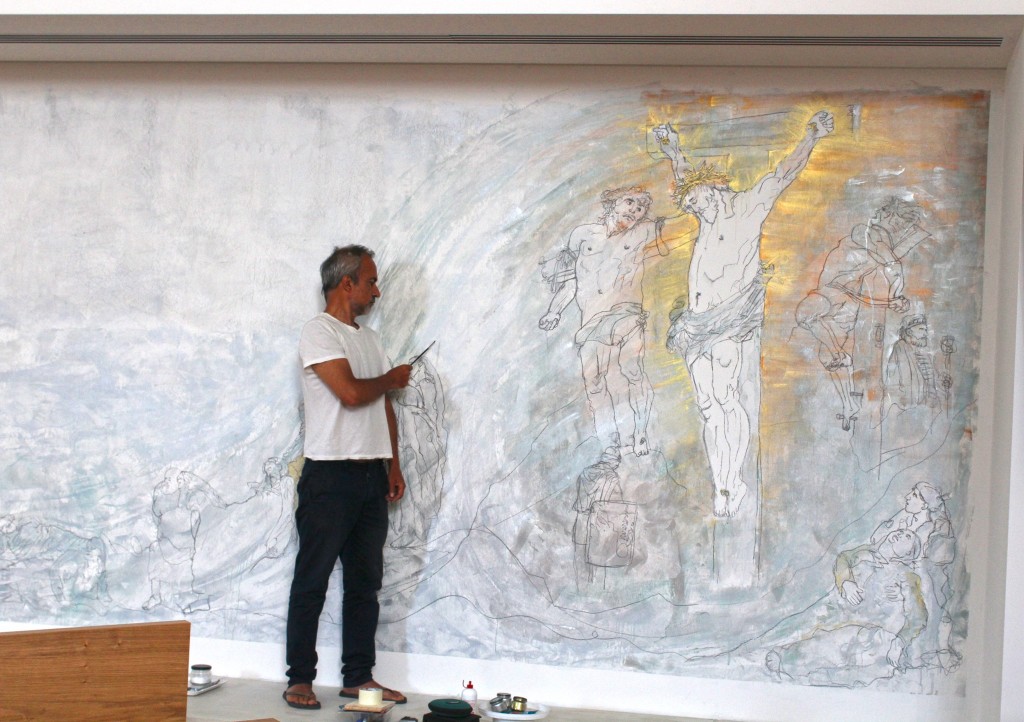 SAN DISMA drawing by Paul Mennea | Doodle Addicts