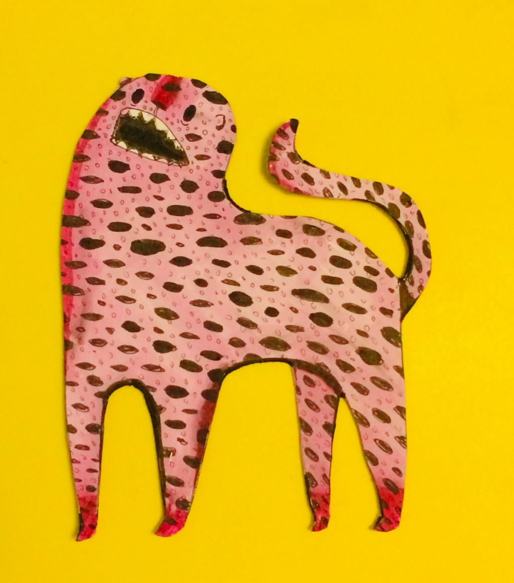 Hungry cat drawing by Jonas Welin | Doodle Addicts