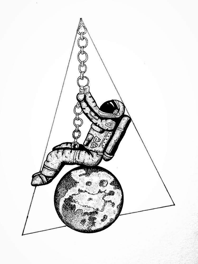 Wrecking Ball Drawing