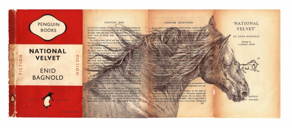 National Velvet. drawing by scott mackie | Doodle Addicts