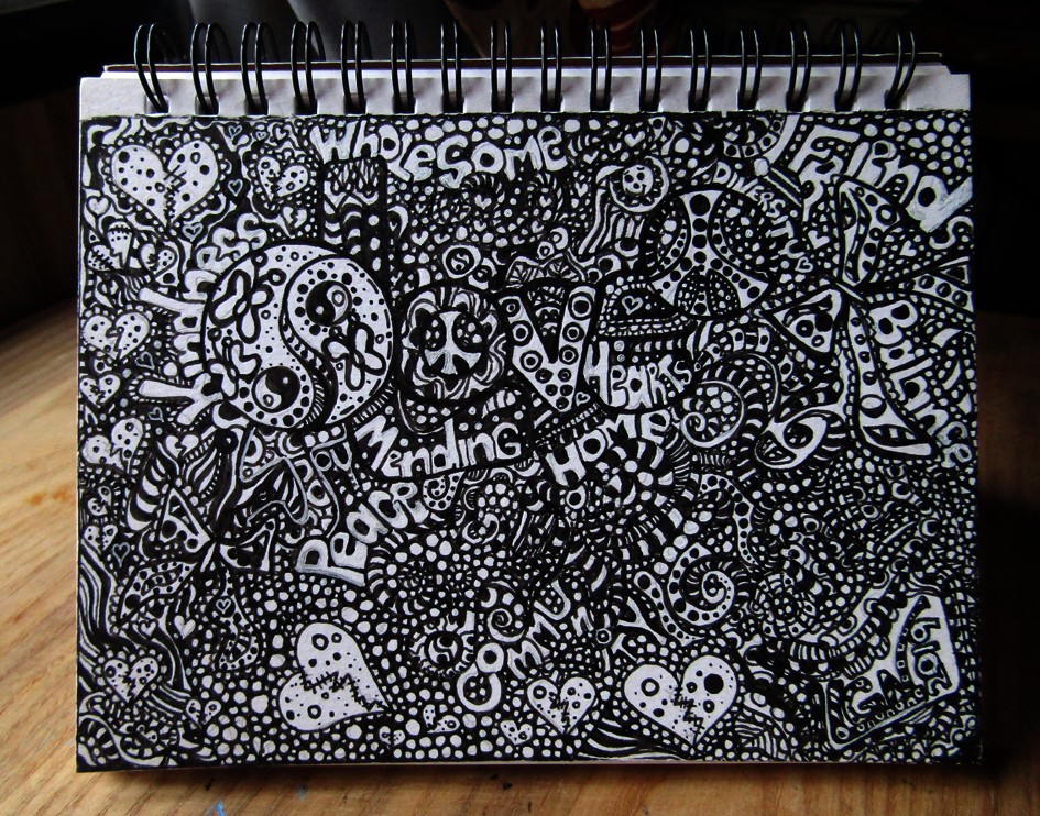 Love drawing by lara nelson | Doodle Addicts