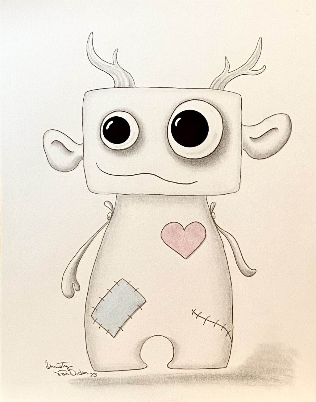 Gus drawing by Christy Van Orden | Doodle Addicts