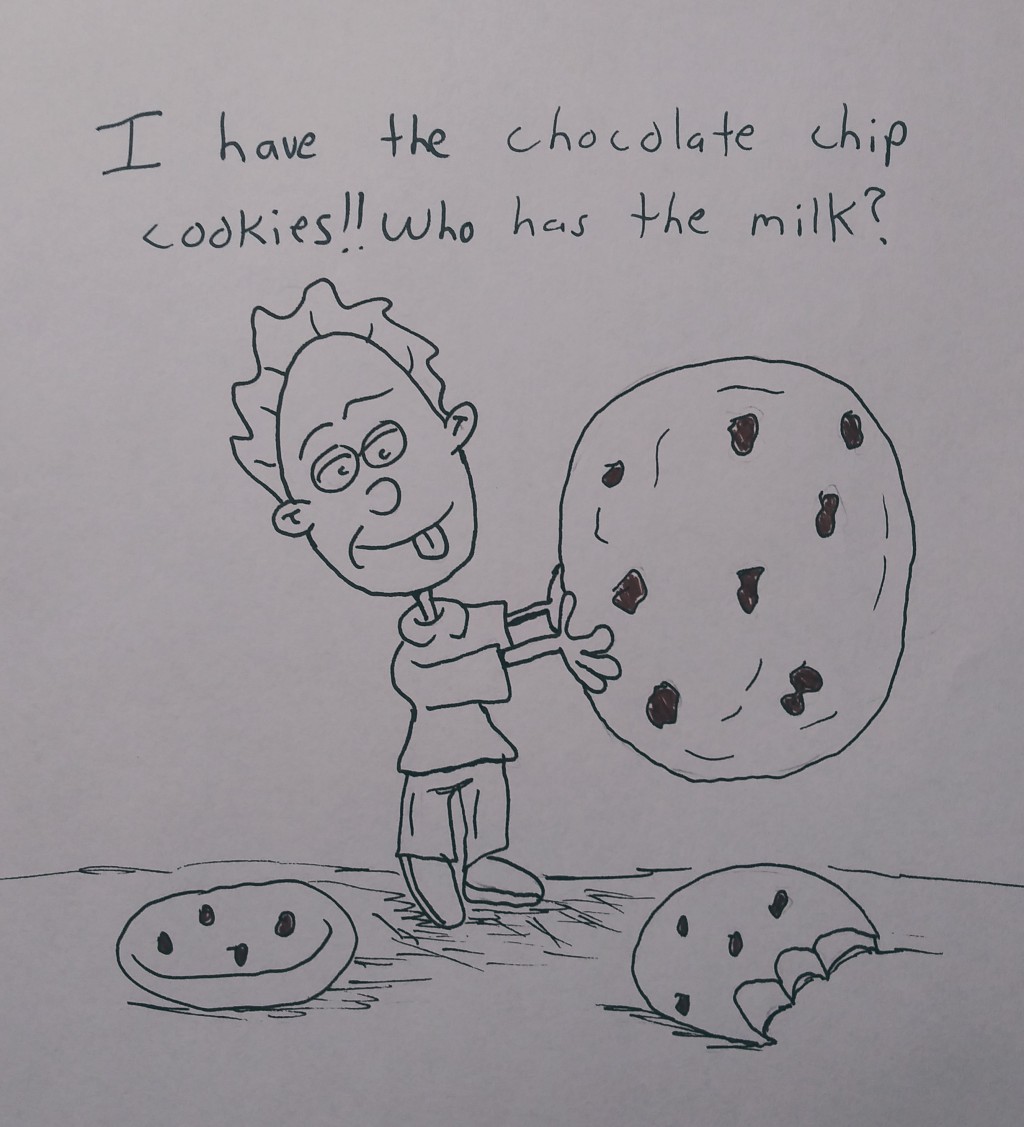 Chippy drawing by Robert Falagrady | Doodle Addicts