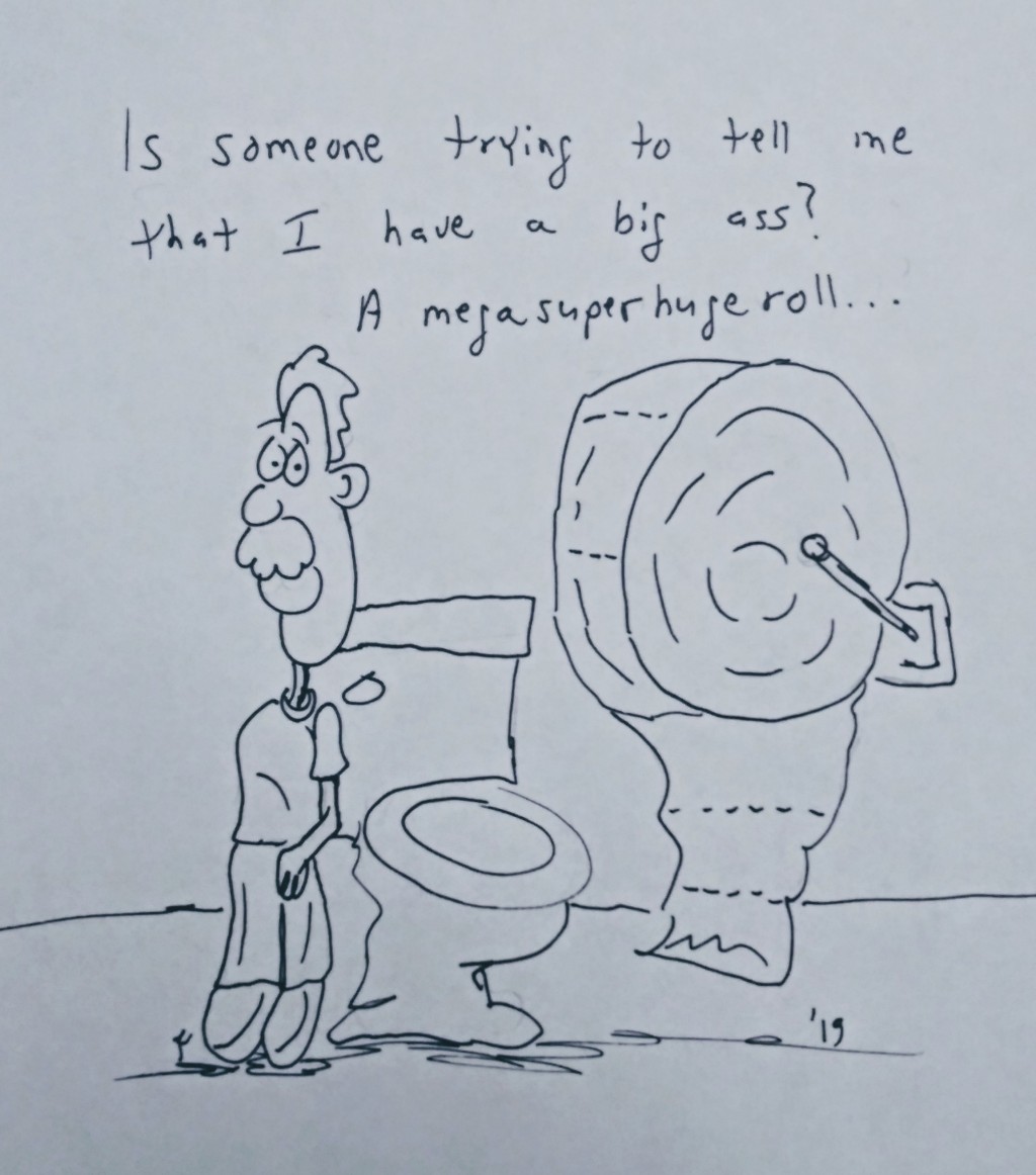 TP drawing by Robert Falagrady | Doodle Addicts