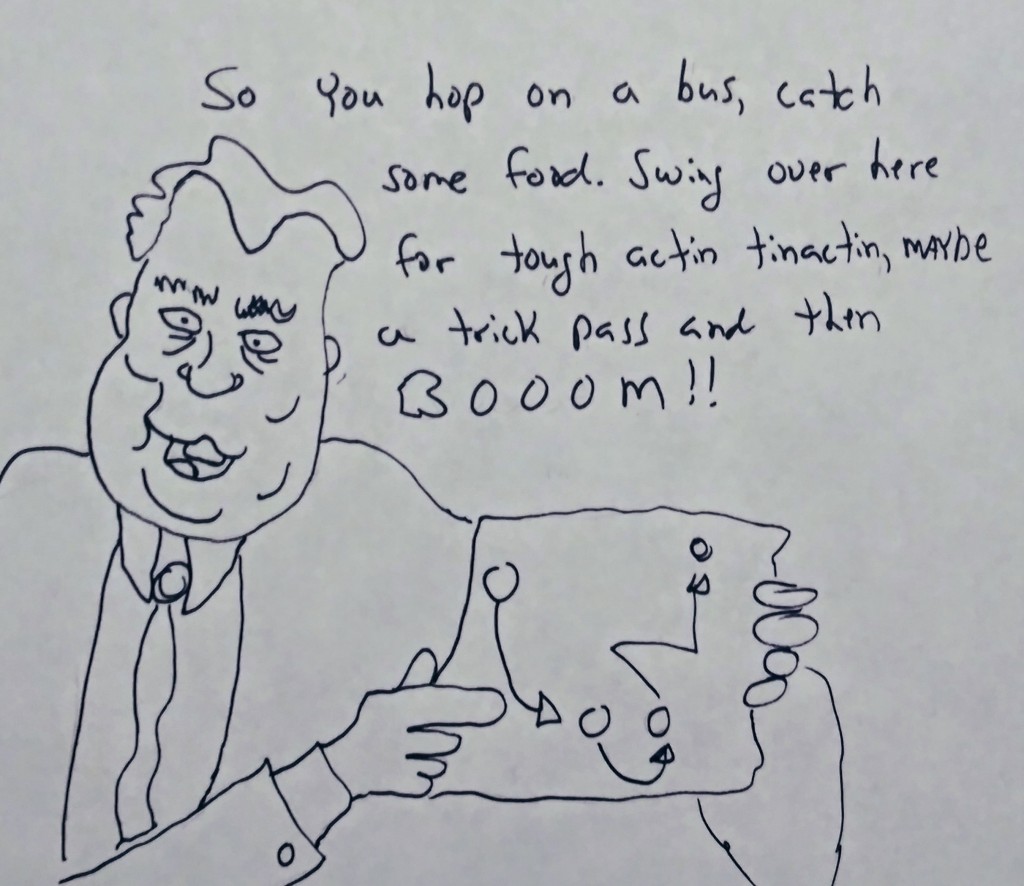 All Madden drawing by Robert Falagrady | Doodle Addicts