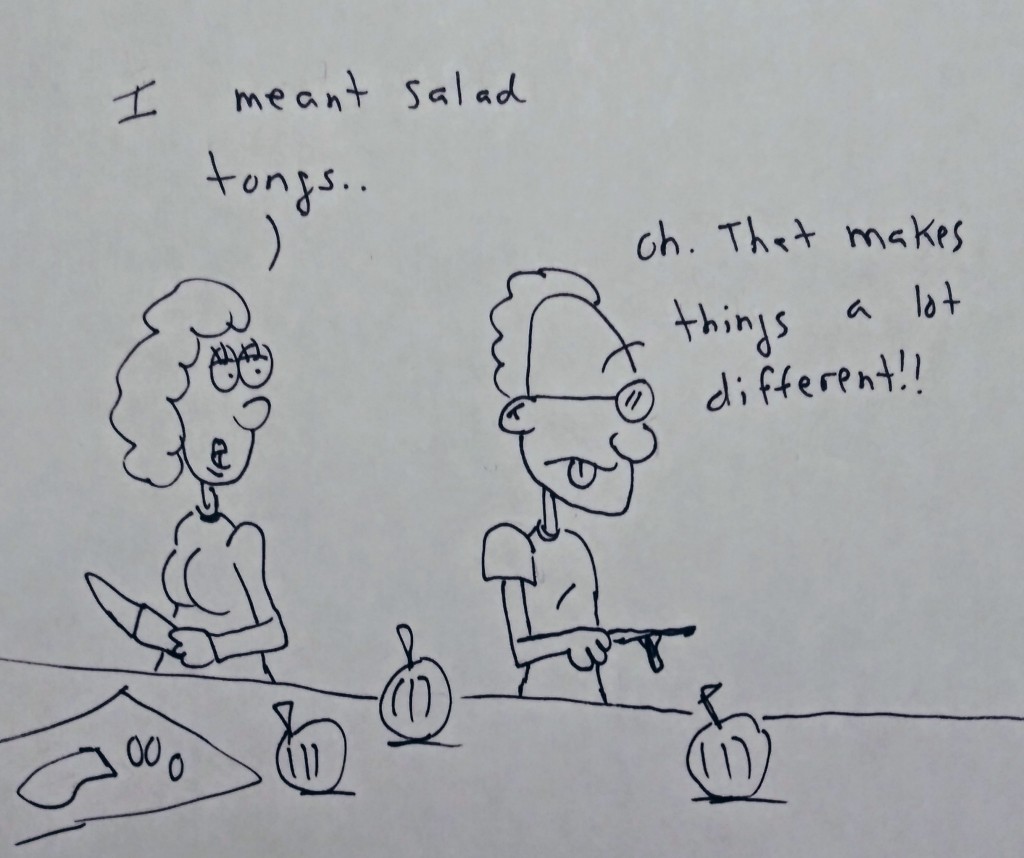 Meal prep drawing by Robert Falagrady | Doodle Addicts