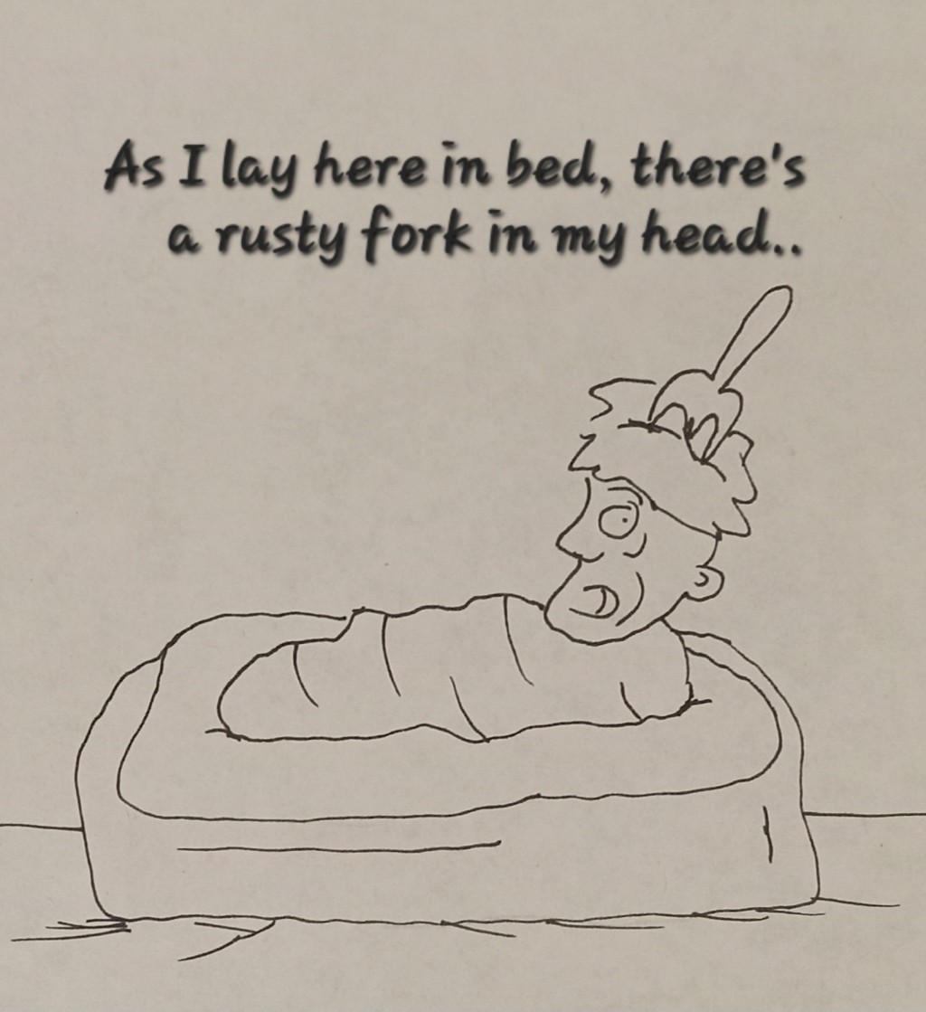 He's done drawing by Robert Falagrady | Doodle Addicts