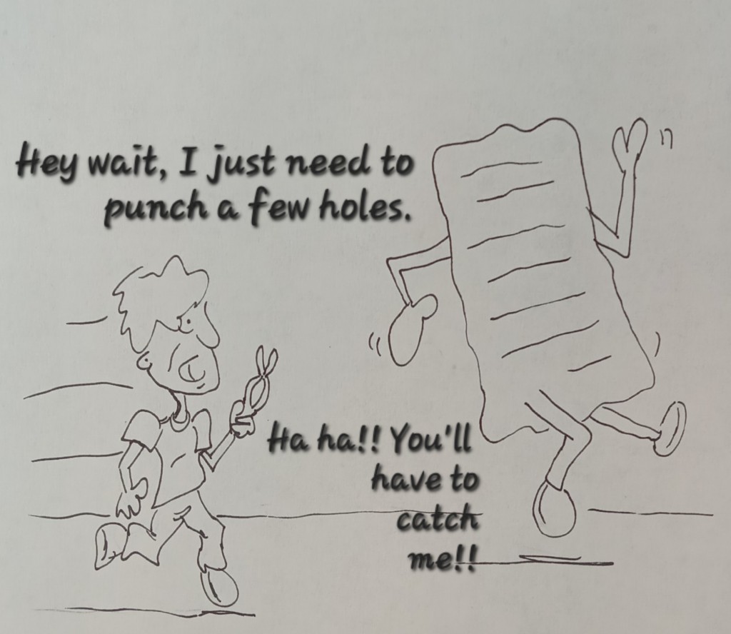 Paper run drawing by Robert Falagrady | Doodle Addicts