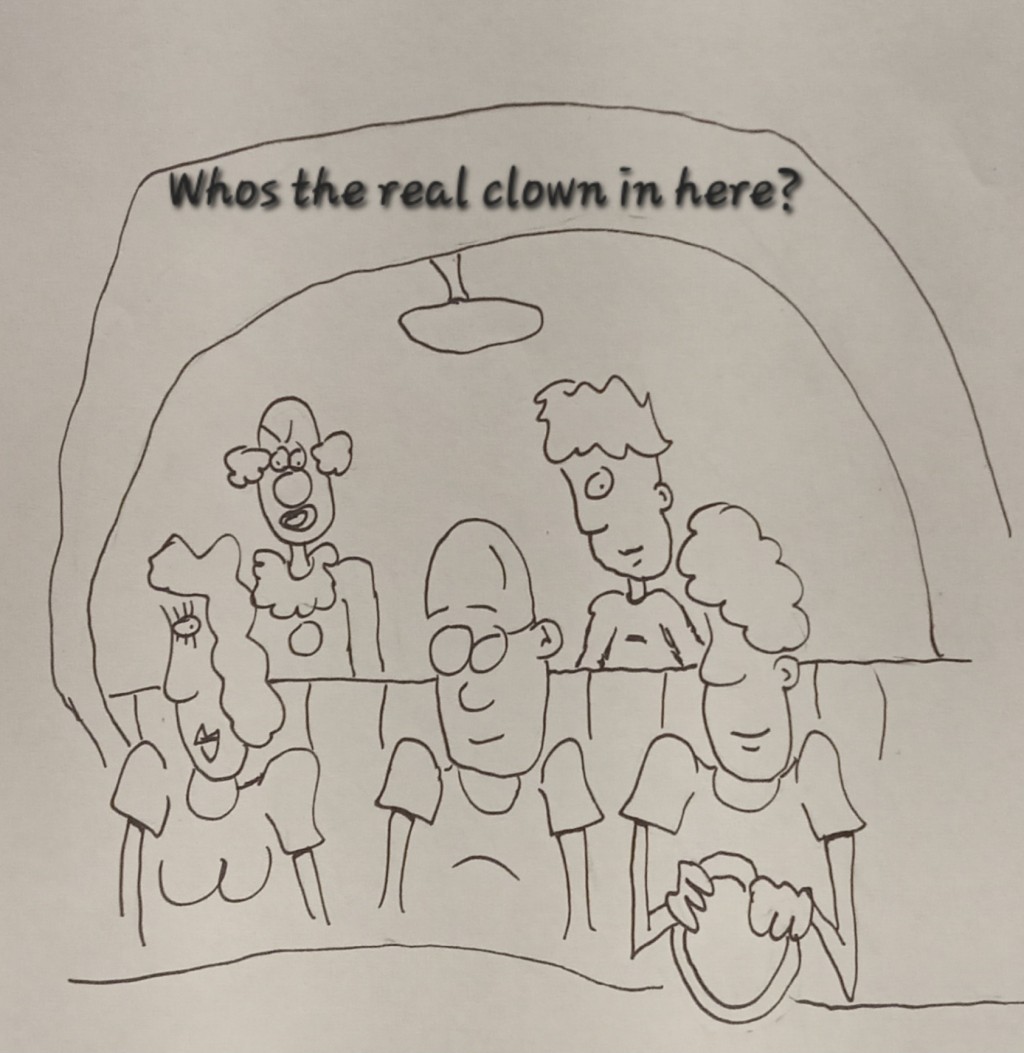 Funny car drawing by Robert Falagrady | Doodle Addicts