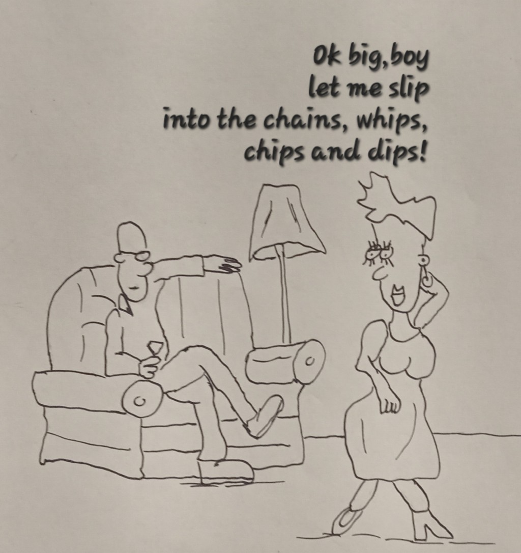 Get kinky drawing by Robert Falagrady | Doodle Addicts