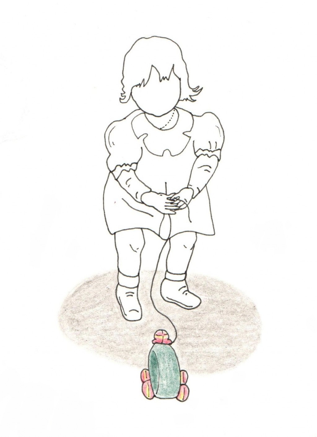 Souvenir drawing by Clemsy Xue | Doodle Addicts