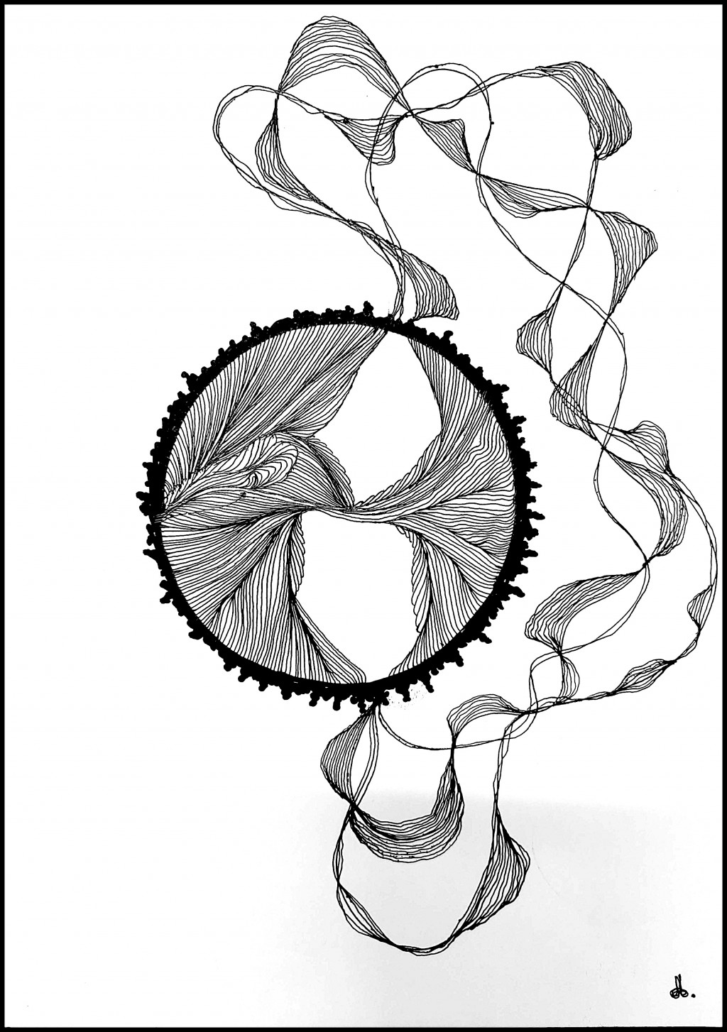 BIRTH drawing by Doodle Baaz | Doodle Addicts