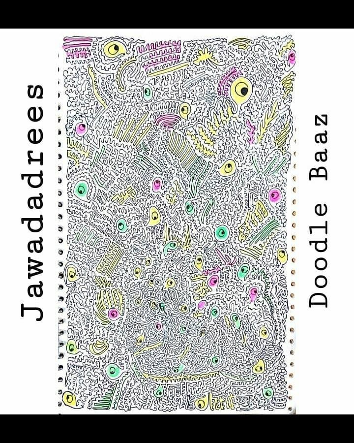 Lost drawing by Doodle Baaz | Doodle Addicts