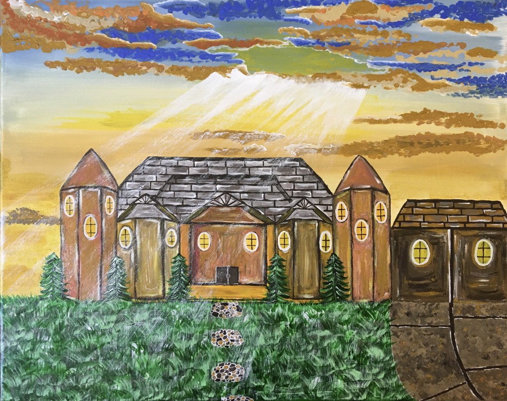 Sunny Day drawing by Marqueta Wells | Doodle Addicts