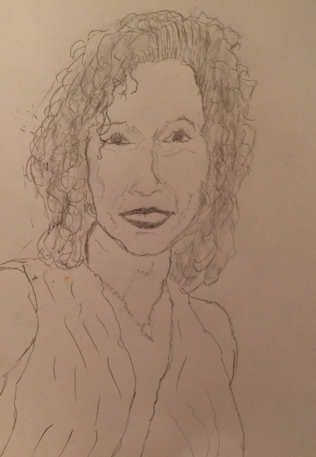 Tamara drawing by Scott Ries | Doodle Addicts