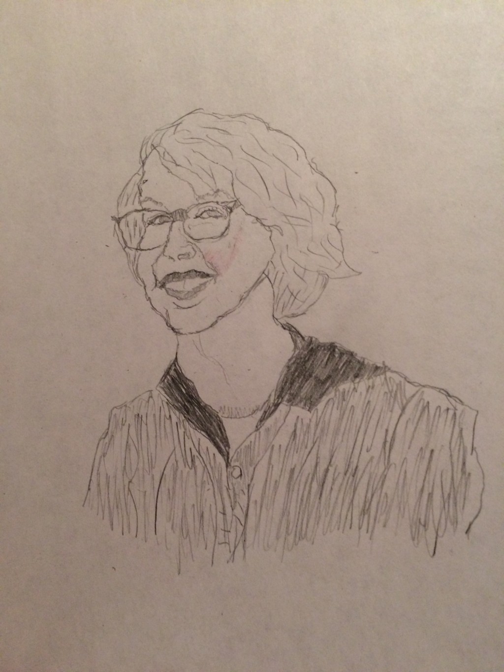 Abby R. drawing by Scott Ries | Doodle Addicts