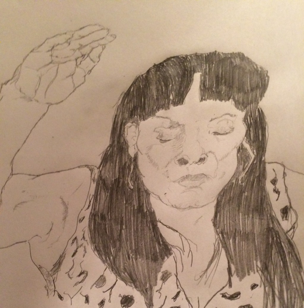 A Solemn Vow drawing by Scott Ries | Doodle Addicts