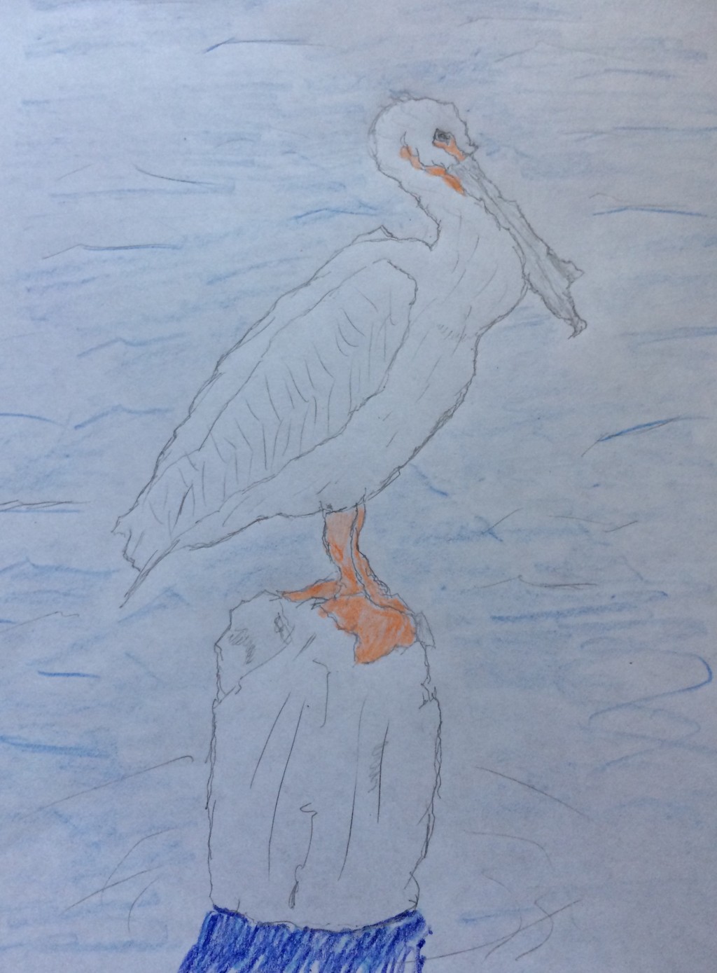 Isolation drawing by Scott Ries | Doodle Addicts