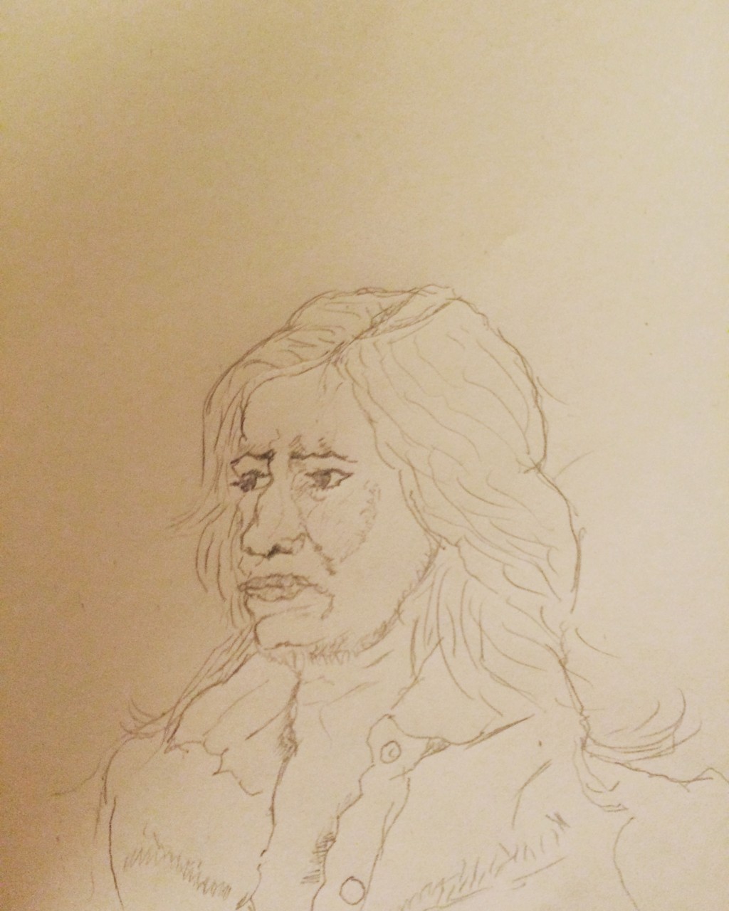 Inner Turmoil drawing by Scott Ries | Doodle Addicts