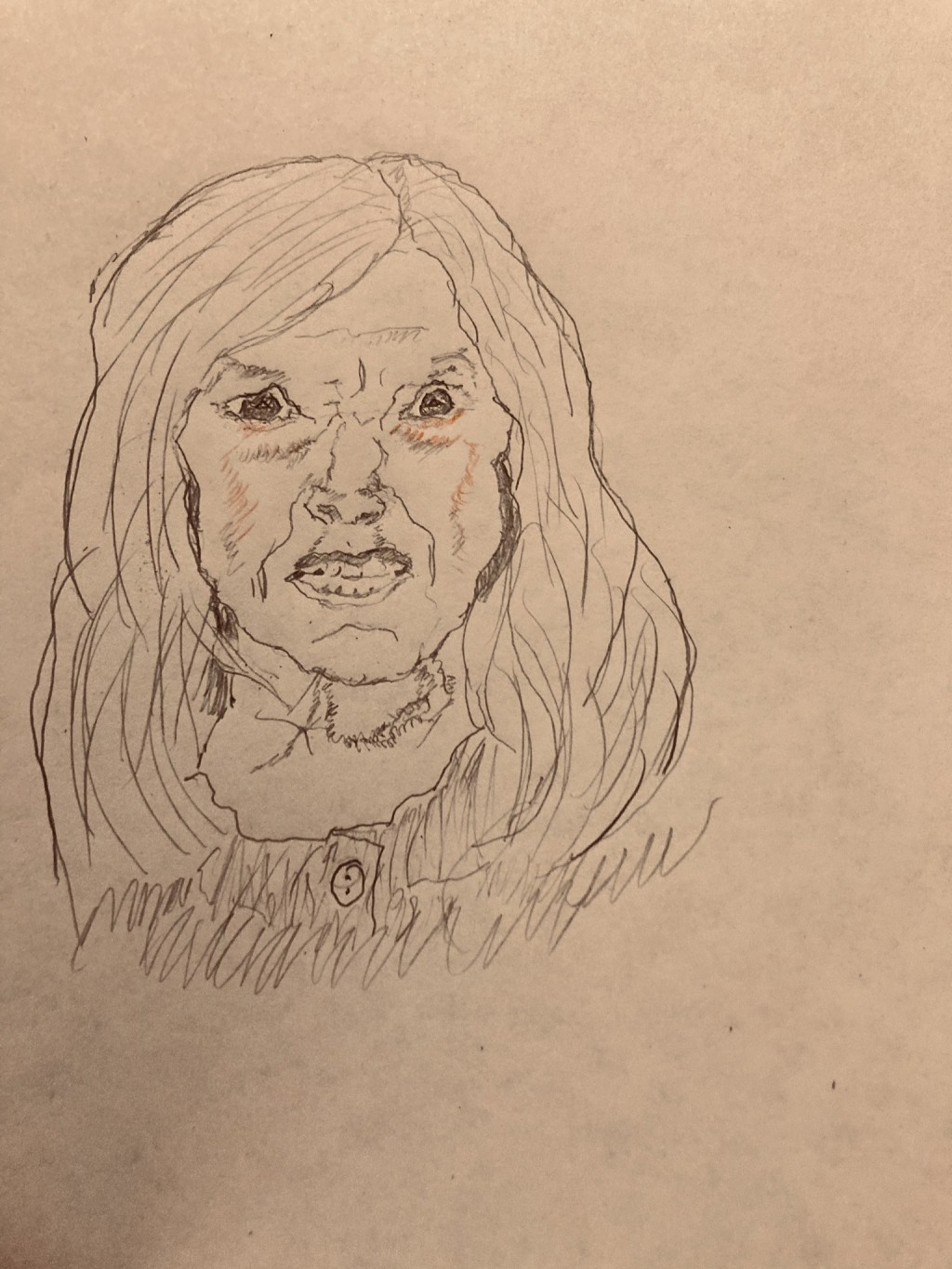 Possessed drawing by Scott Ries | Doodle Addicts