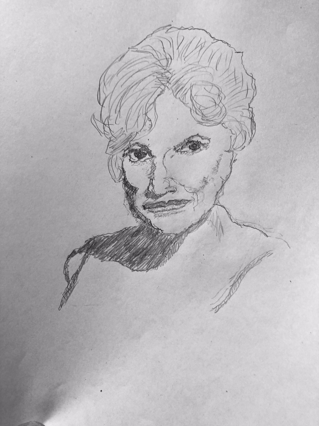 Judy H. drawing by Scott Ries | Doodle Addicts