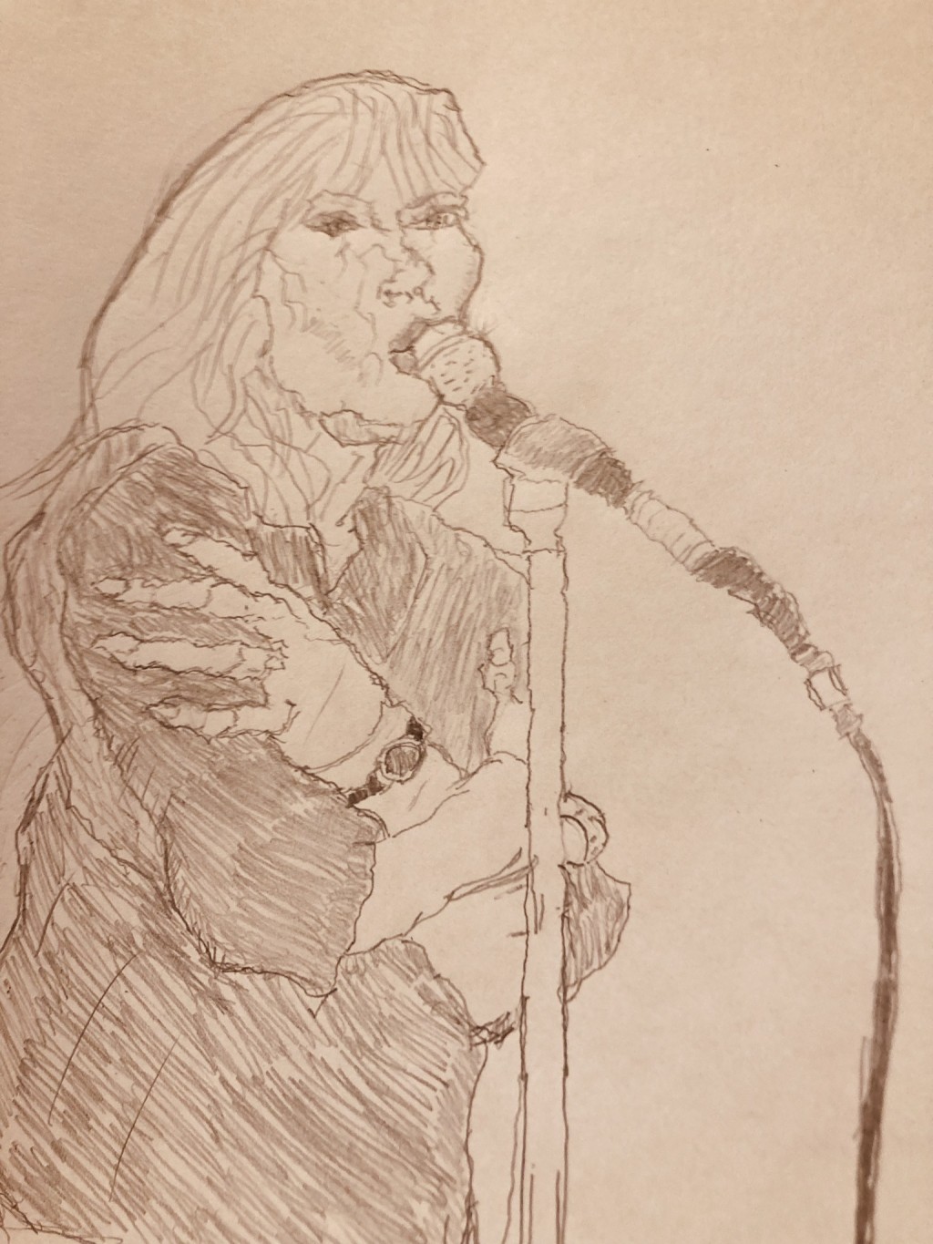 Heart and Soul drawing by Scott Ries | Doodle Addicts