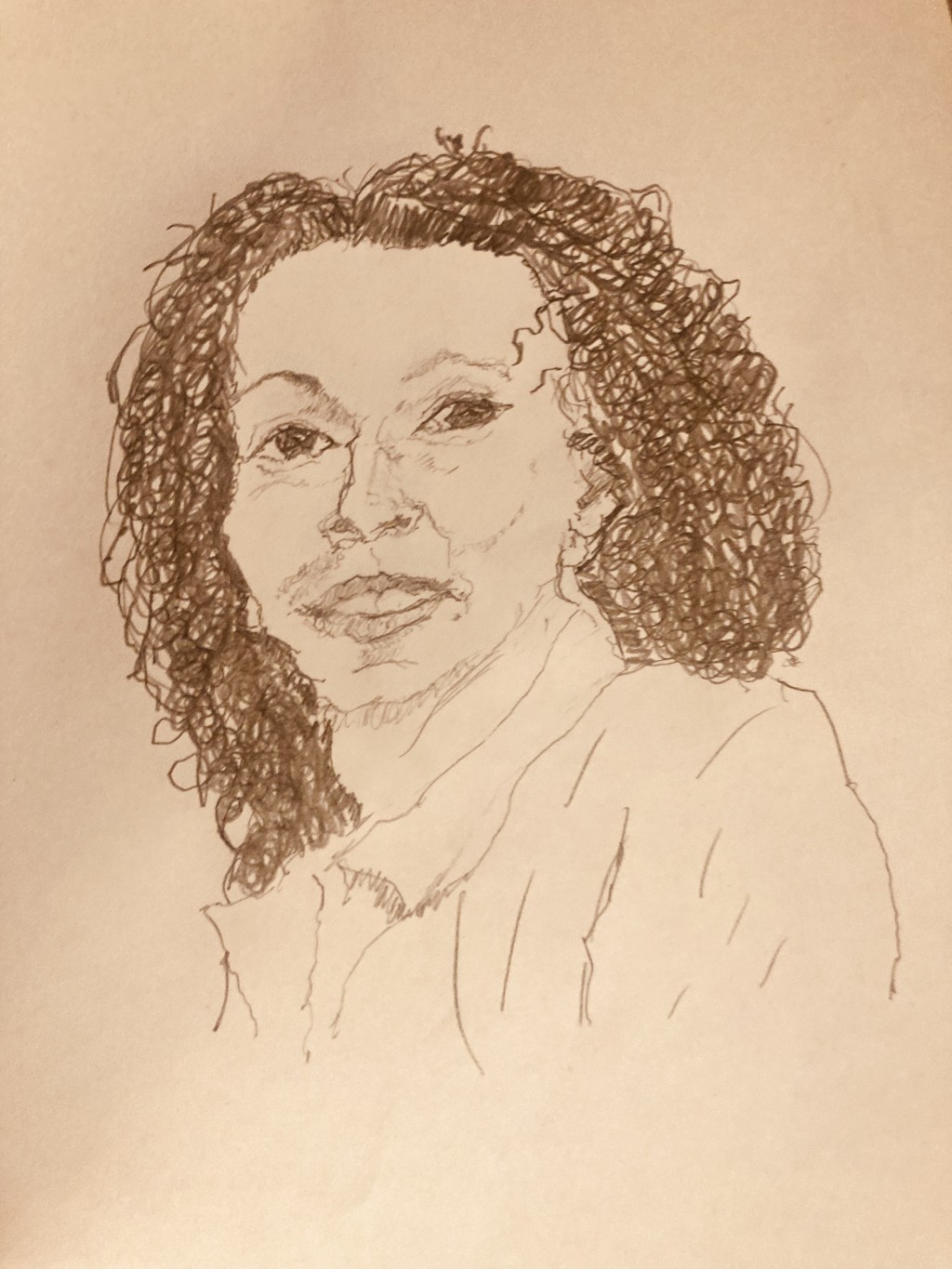 Tamara T. drawing by Scott Ries | Doodle Addicts