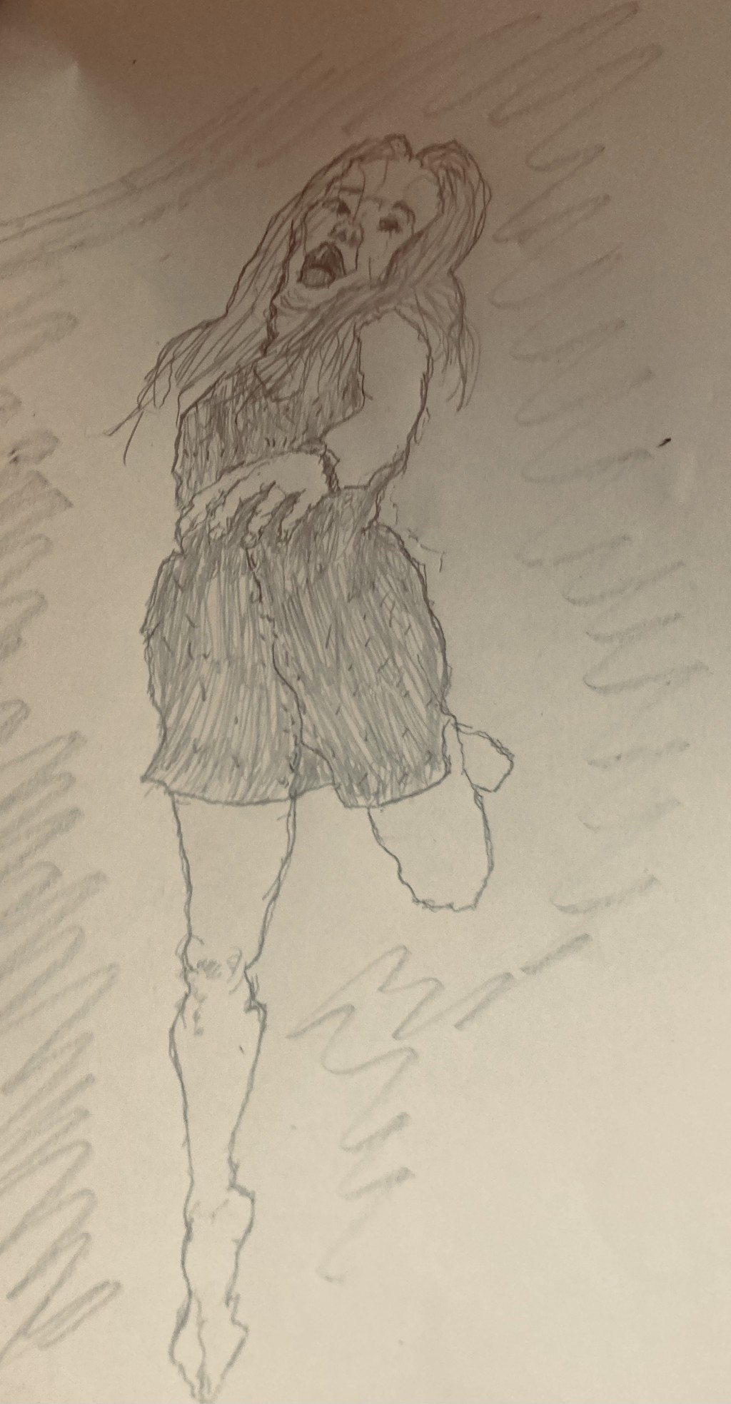 Loss of Balance drawing by Scott Ries | Doodle Addicts