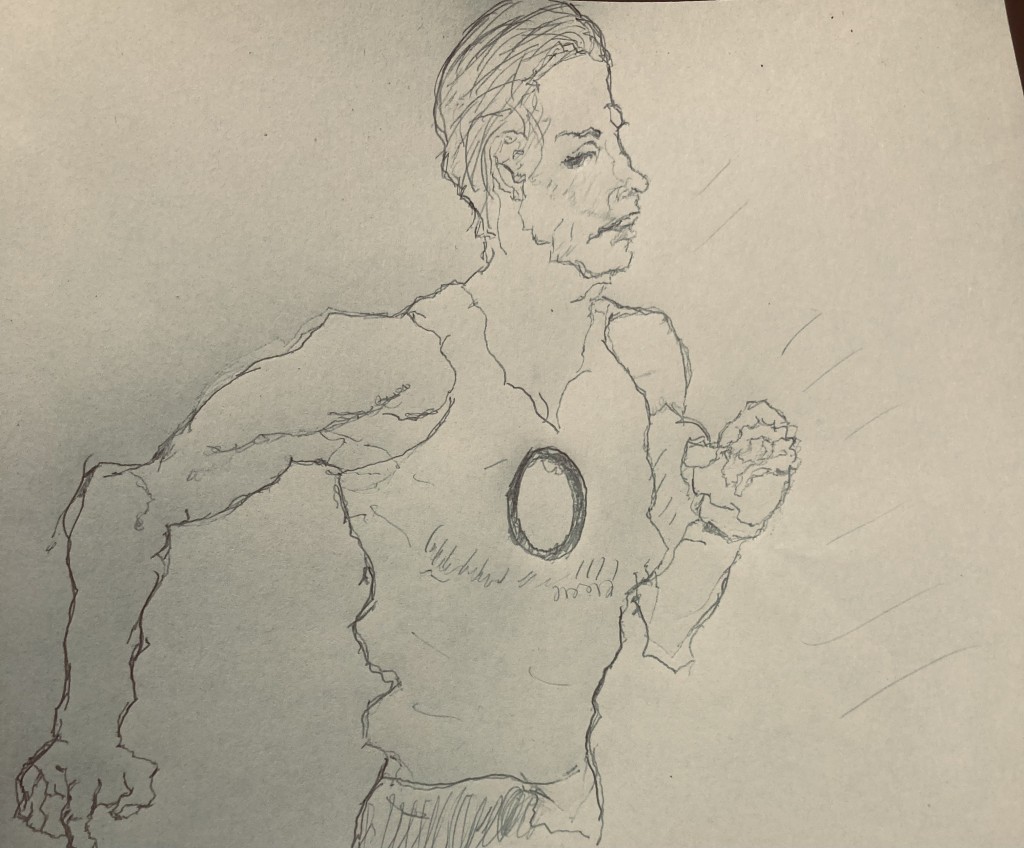 Keeping On drawing by Scott Ries | Doodle Addicts